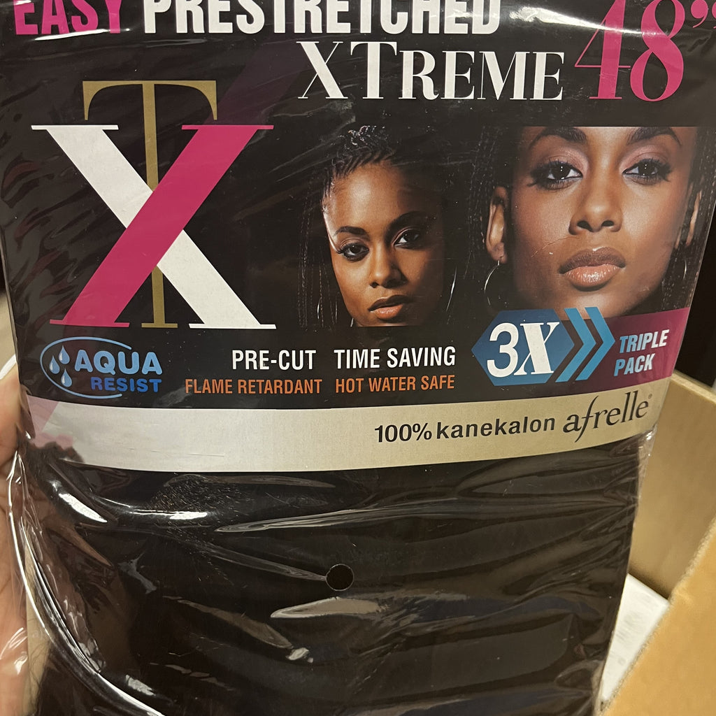 EASY PRE-STRETCHED BRAIDS XTREME 3X 48 INCH (3 BUNDLES/PACK) – THE PRODUCT STORE NEXT DOOR